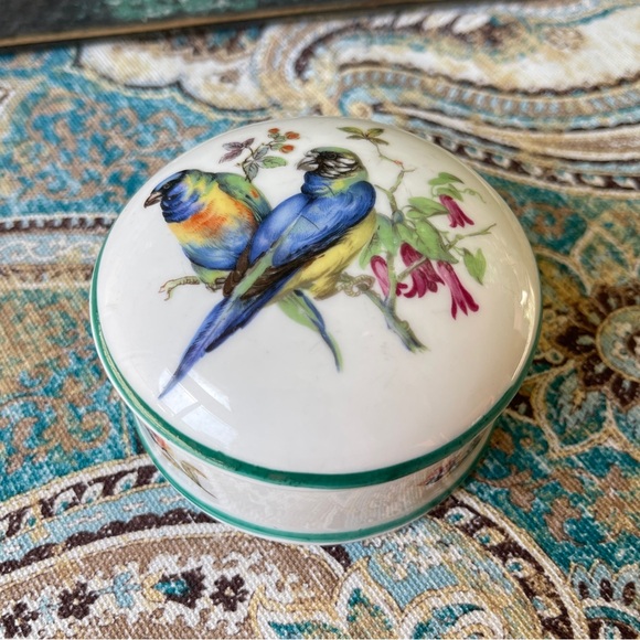 Vintage | Storage & Organization | Vintage Jubilee Bone China Trinket ...